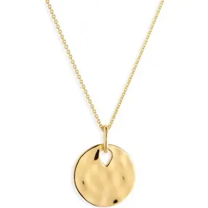 Monica Vinader Ziggy Pendant Necklace