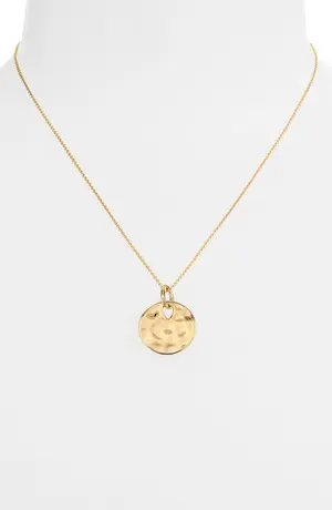 Monica Vinader Ziggy Pendant Necklace