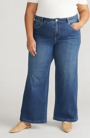Universal Standard Wide Leg Jeans For Women