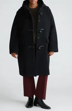 Universal Standard Highlands Duffle Coat