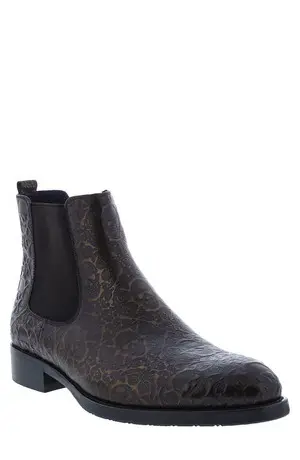 Robert Graham Delmore Chelsea Boot - Whiskey