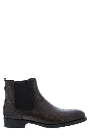 Robert Graham Delmore Chelsea Boot - Whiskey