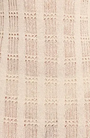 PETAL & PUP Colter Ribbed Maxi Sweater Dress