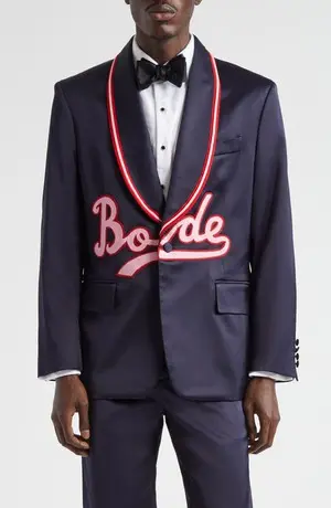 Bode Logo Jackets For Men