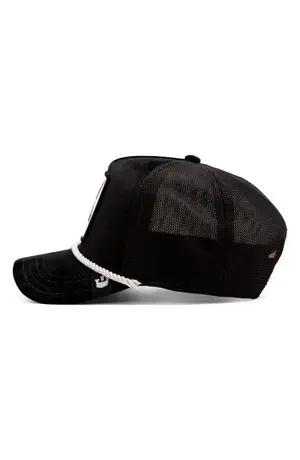 GOORIN BROS Legend Patch Satin Front Trucker Hat