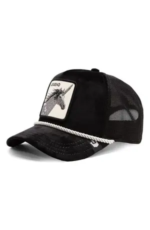 GOORIN BROS Legend Patch Satin Front Trucker Hat