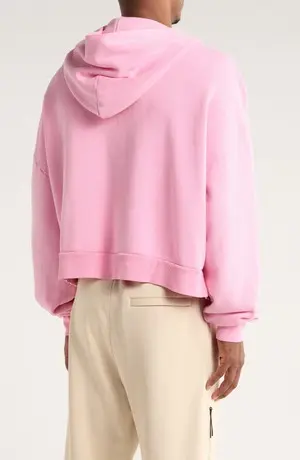 ELWOOD Oversized Rectangle Zip Hoodie
