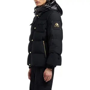 Moose Knuckles Suthep Gold Series 800 Fill Power Down Jacket