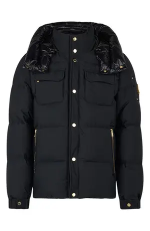 Moose Knuckles Suthep Gold Series 800 Fill Power Down Jacket
