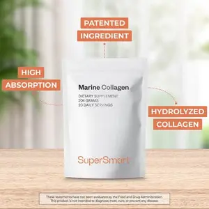SUPERSMART Marine Collagen Powder