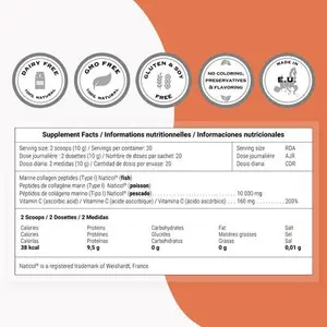 SUPERSMART Marine Collagen Powder