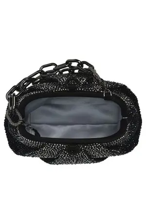 Judith Leiber Gemma Crystal Clutch - Eobsi