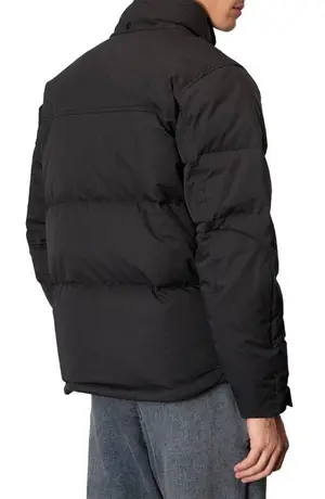 Rag & Bone Bubble Down Puffer Jacket - Jet Black
