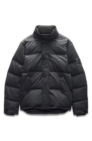 Rag & Bone Bubble Down Puffer Jacket - Jet Black