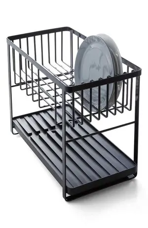 YAMAZAKI Two-level Dish Drainer Rack