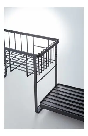 YAMAZAKI Two-level Dish Drainer Rack