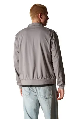 MEMBERS ONLY Athletic Club Jacket - Grey