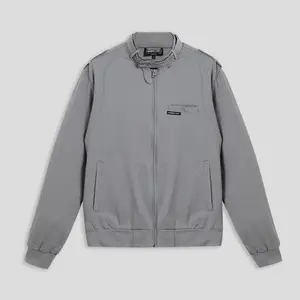 MEMBERS ONLY Athletic Club Jacket - Grey