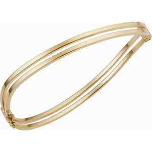 ORADINA 14k Gold Hudson Bangle - Yellow Gold