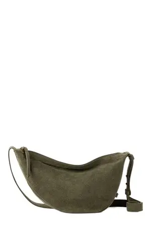 Suede Sling Bags