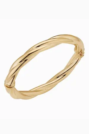 ORADINA 14k Gold Bangle - Yellow Gold
