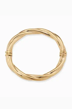 ORADINA 14k Gold Bangle - Yellow Gold