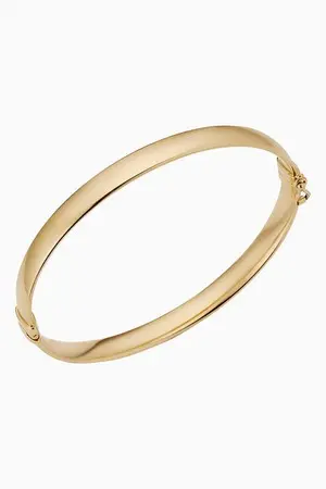 ORADINA 14k Gold Bangle - Yellow Gold