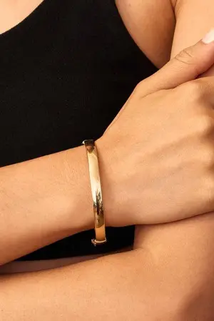 ORADINA 14k Gold Bangle