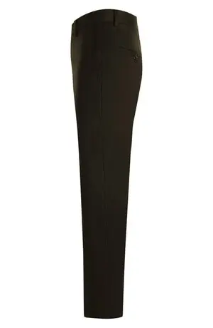 Samuelsohn Flat Front Twill Trousers