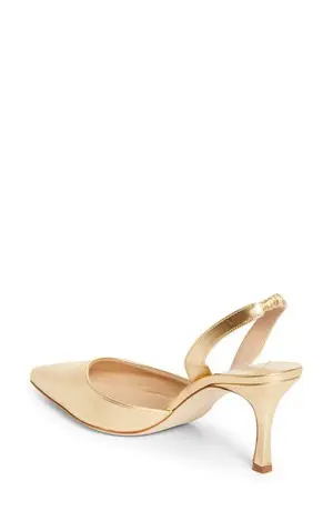 Manolo Blahnik Carolyne Slingback Pumps