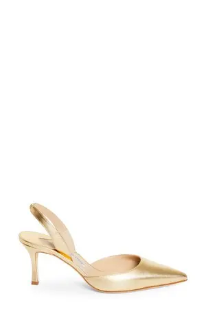 Manolo Blahnik Carolyne Slingback Pumps