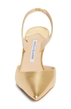 Manolo Blahnik Carolyne Slingback Pumps