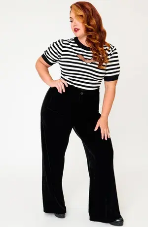 SMAK PARLOUR Wide Leg Pants
