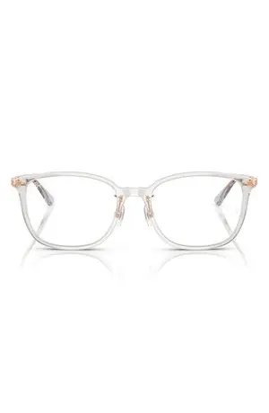Ray-ban 52mm Pillow Eyeglasses - Clear
