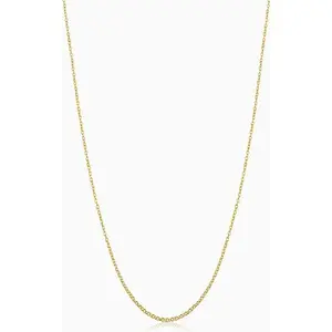 ORADINA 18k Gold Rimini Rolo Chain - Yellow Gold