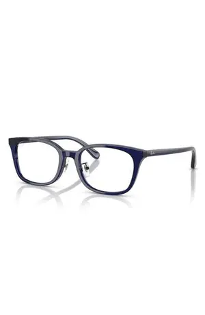 Ray-ban 52mm Square Eyeglasses