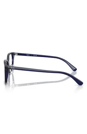 Ray-ban 52mm Square Eyeglasses