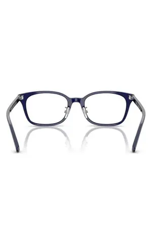 Ray-ban 52mm Square Eyeglasses