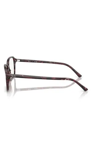 Ray-ban 54mm Square Frame Eyeglasses