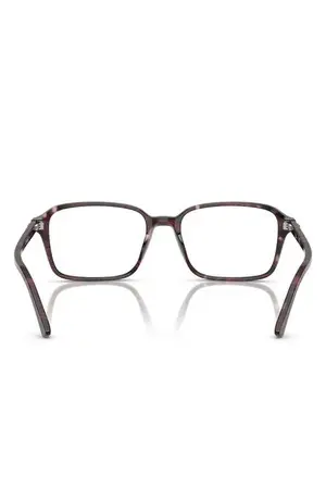 Ray-ban 54mm Square Frame Eyeglasses
