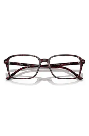Ray-ban 54mm Square Frame Eyeglasses