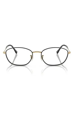 Ray-ban 53mm Irregular Eyeglasses
