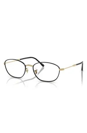 Ray-ban 53mm Irregular Eyeglasses