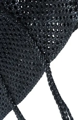 ADRIANA CASTRO La Cesta Handwoven Leather Tote