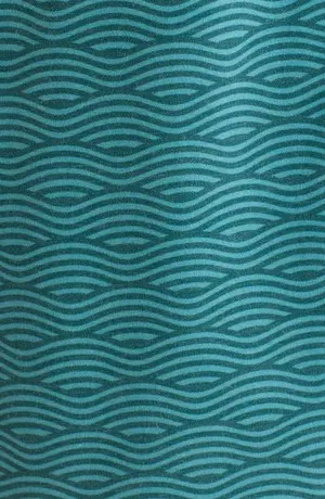FAIR HARBOR The Bayberry Water Repellent Swim Trunks - Green Waves