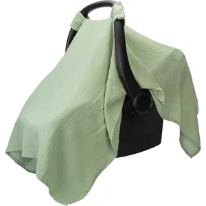COMFY CUBS Baby Car Seat Cover - Sage