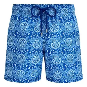 Vilebrequin Turtles Printed Swim Trunks