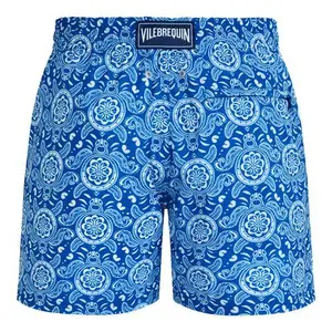 Vilebrequin Turtles Printed Swim Trunks