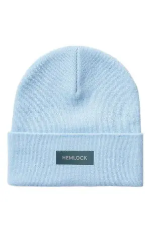 HEMLOCK HAT CO Beacon Baby Beanie - Glacier Blue