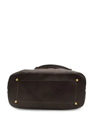 BOLSA NOVA Nora Patchwork Tote - Chocolate
